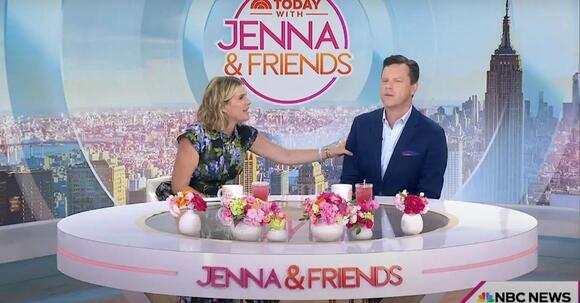 Jenna Bush Hager Gets in Trouble by Willie Geist for Cursing on Live TV ...