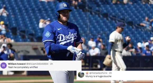 “He Missed The Ball Either Way” – MLB Fans Call Out Max Muncy For His ...