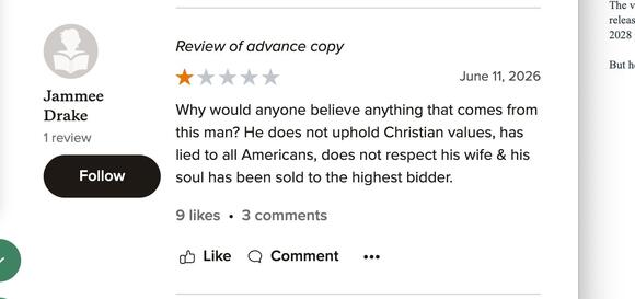 Vance Humiliated With Brutal One-Star Book Reviews - NewsBreak
