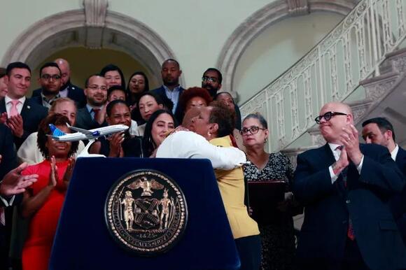 ‘Adams and Adams’ Shake Hands on $112 Billion City Budget - NewsBreak
