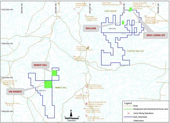Coppermoly launches Cloncurry exploration work targeting copper-gold ...