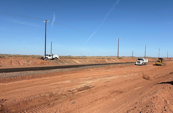 BNSF begins work to improve Winslow, Ariz., yard - NewsBreak