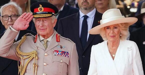 Harry plays 'trump card' with Charles - NewsBreak