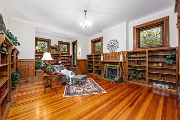 A Resplendent Romanesque Mansion in Clifton - NewsBreak