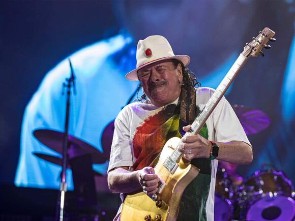 Carlos Santana Net Worth 2025: How the Guitar Legend Struck Gold With ...