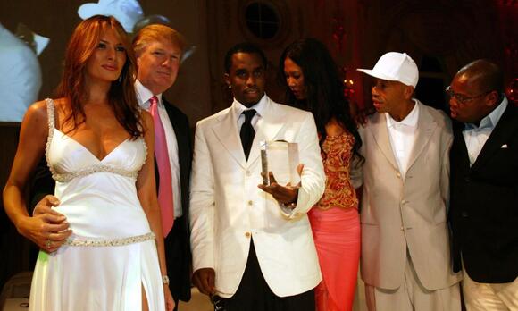 What did Diddy say about Trump? Friendship and subsequent election ...