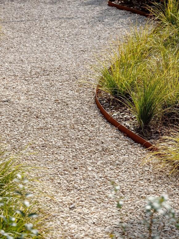 18 Garden Ideas for 2026 Where Corten Steel Edging Replaces Standard ...