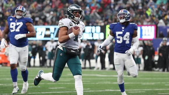 Eagles should feel thrilled to get Giants as first playoff opponent ...
