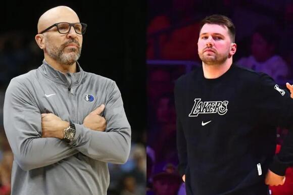 Watch: Luka Doncic’s Tense Behavior Toward Jason Kidd Has Fans Reaching ...
