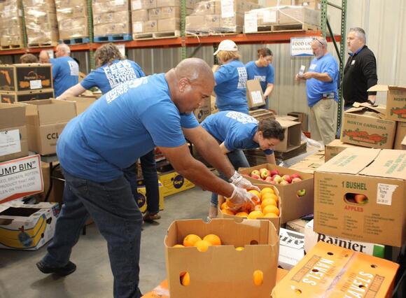 Food Lion teams sweep Sort-A-Rama food-packing contest - NewsBreak