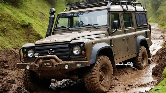 Land Rover Defender built an off-road reputation rivals still chase ...