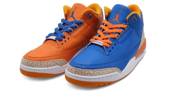 Jordan Brand Unveils 1-of-1 Air Jordan 3 ‘Knicks’ PE for Spike Lee ...