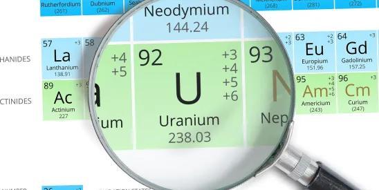 Uranium Designated as a US Critical Mineral in the 2025 USGS List ...