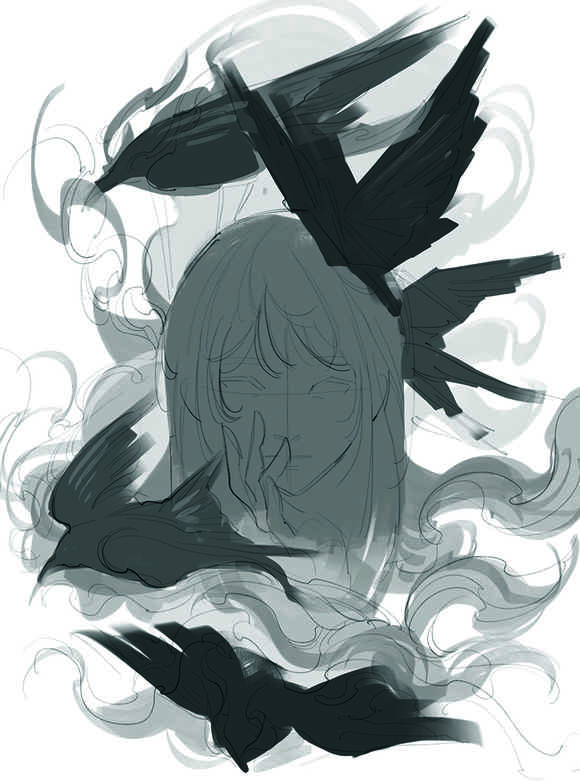 How to create dreamy character art in Procreate - NewsBreak