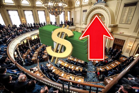 Democrats sneak $128M in spending with zero public review - NewsBreak