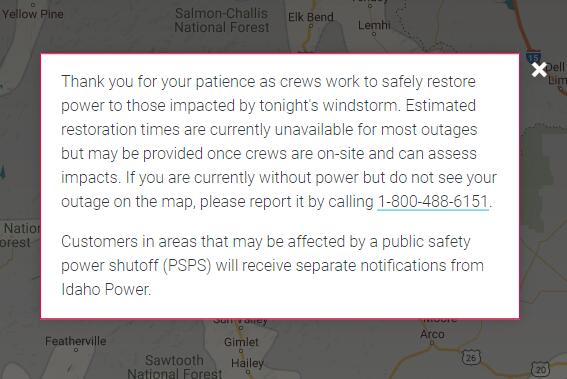 Power outages across the Treasure Valley keep Idaho Power busy after ...