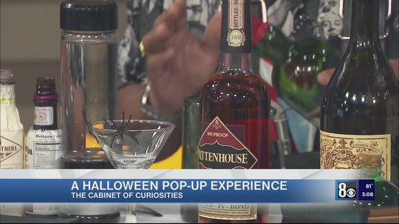 The Cabinet of Curiosities’ Halloween Pop-Up Experience - NewsBreak