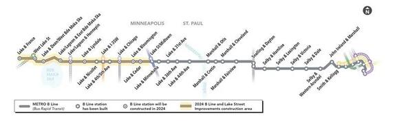 Metro Transit previews new Bus Rapid Transit routes - NewsBreak