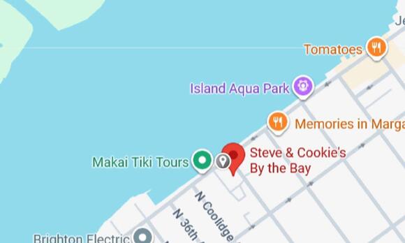 Restaurant Review: Steve and Cookie's By the Bay in Margate NJ - NewsBreak