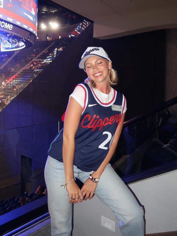 Jordyn Jones Brings Major Courtside Style to Clippers Women’s History ...
