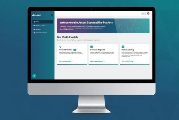 New Assent Sustainability Platform Reduces Supplier Burden; Shows 92% ...