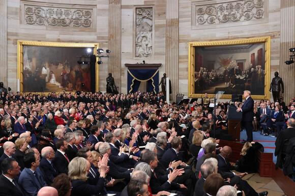 Trump declares ‘liberation day’ and ‘revolution of common sense’ in ...