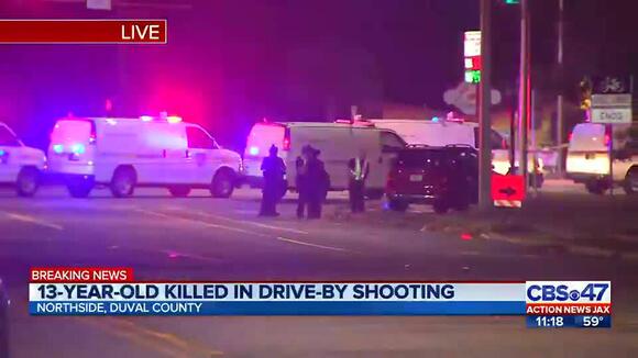 Jso 13 Year Old Killed After Drive By Shooting In Northside That