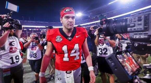 Report: Gunner Stockton Turned Down Massive Portal Payday to Stay at ...