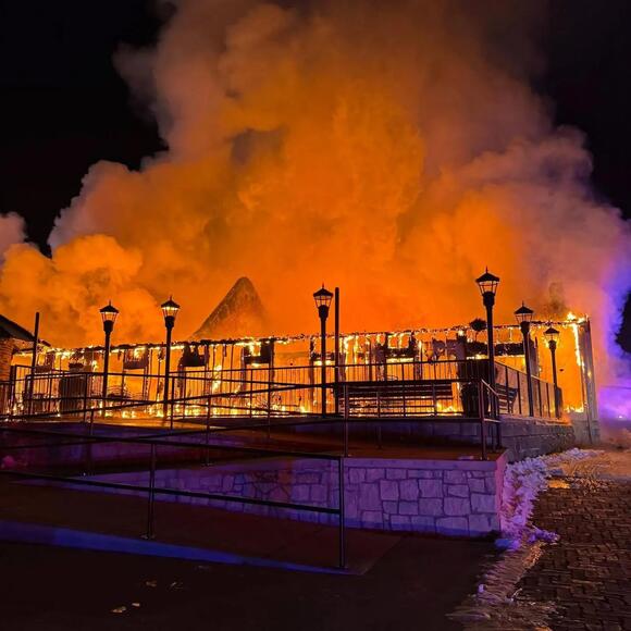 Fire destroys Herman Wenwood Winery - NewsBreak
