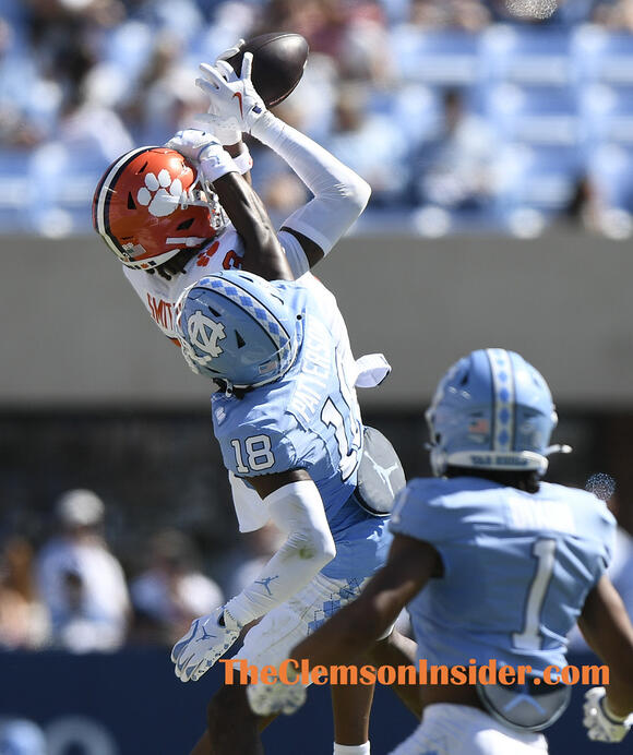 Smith not Taking his Time at Clemson for Granted - NewsBreak