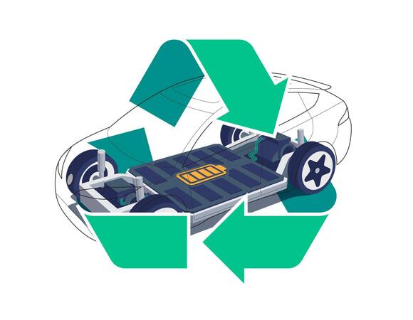 The Debate Over EV Battery Recycling Practices in America - NewsBreak