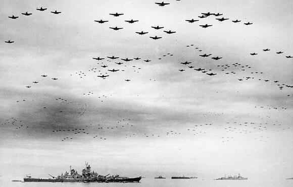 The USS Missouri (BB-63): The last American battleship placed into ...