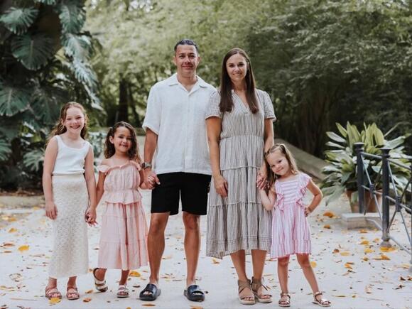 Family honors 'Coach Gruber' after rare, fast-moving infection claims ...