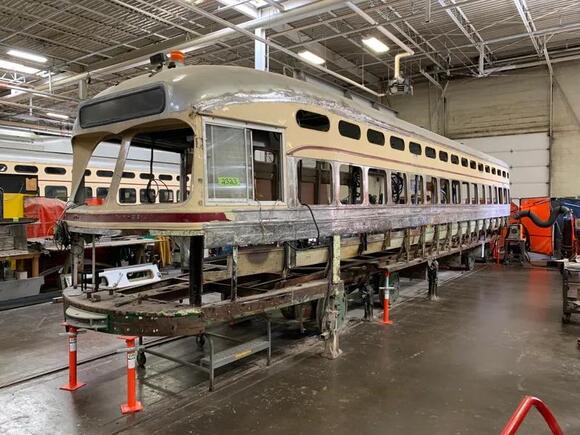After months of delays, SEPTA says vintage trolleys will be back in ...