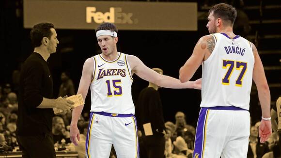 "The only open lane in LA is at Laker games" - Colin Cowherd warns ...