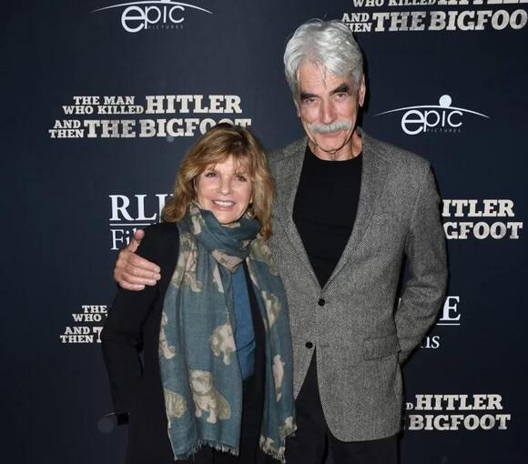 85-Year-Old Katharine Ross Steps Out With Husband Sam Elliott In Rare ...