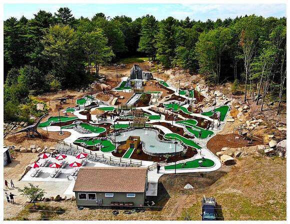 World Record Set in Maine For Longest Mini Golf Hole Ever - NewsBreak