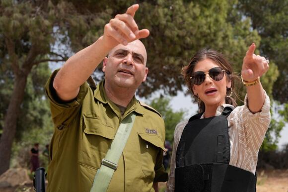 Meet ICE Barbie of Arabia as Kristi Noem Takes Dress-Up Abroad - NewsBreak