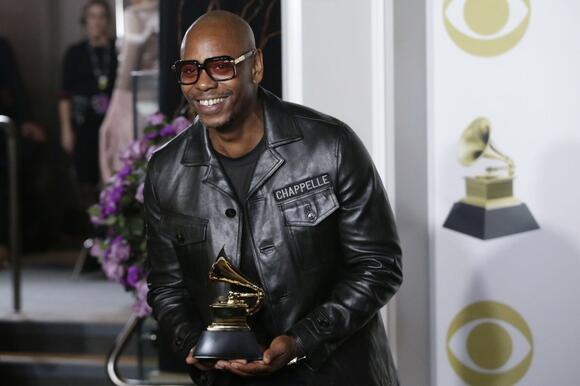 Watch: Netflix unexpectedly drops Dave Chappelle stand-up special ...