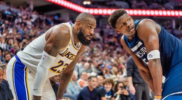 Where To Watch Los Angeles Lakers vs. Minnesota Timberwolves? TV ...