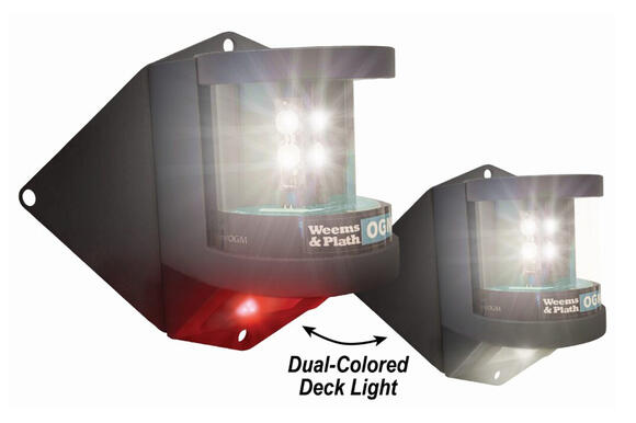 Weems & Plath Debuts Dual-Color Steaming/Deck Light for Cruisers ...