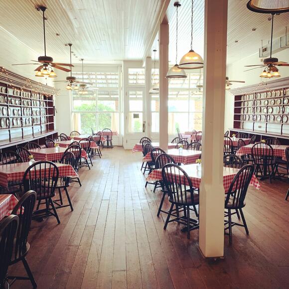 1913 Davis Brothers Store building in East Bend, North Carolina: home ...