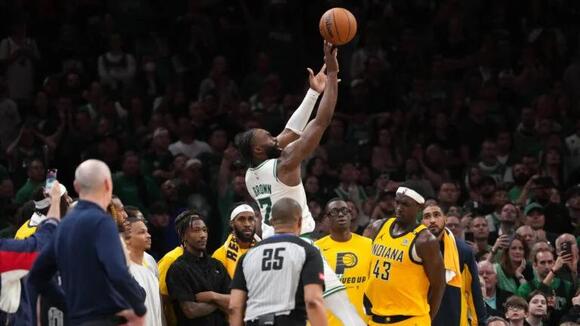 Jaylen Brown’s heroics vault Celtics over Pacers in chaotic Game 1: 10 takeaways