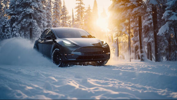 An American Tested a Tesla in Winter—and Was Unpleasantly Surprised by ...