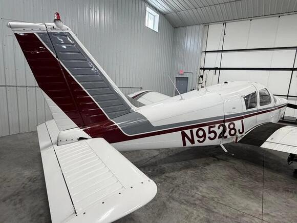 This 1966 Piper Cherokee 180C Is a Glass-Panel Upgraded ...