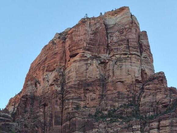 Visitor dies after fall on Angels Landing Trail in Zion National Park ...