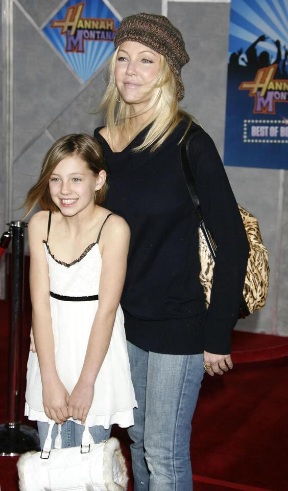 Heather Locklear's Daughter Ava, 28, Ties the Knot in Romantic Outdoor ...