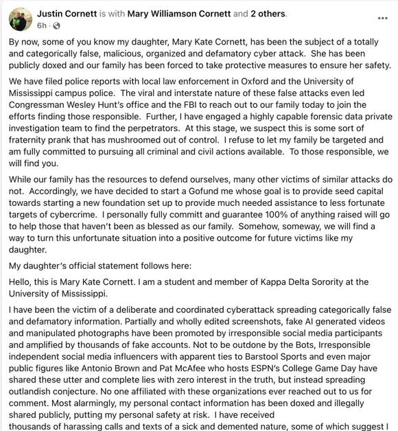 Mary Kate Cornett’s parents felt ‘helpless’ as police report reveals ...