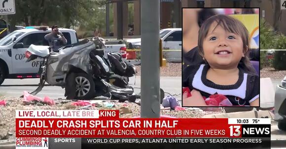 3-year-old girl killed, pregnant mom injured after their car is split ...
