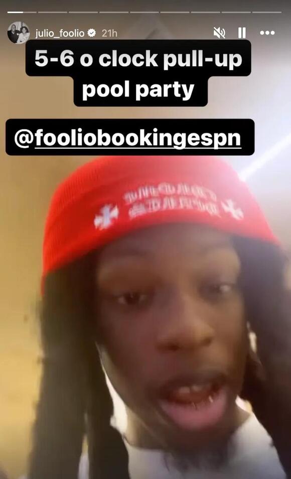 Fla. rapper Julio Foolio ambushed, killed while celebrating birthday ...